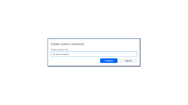 How to create custom connector for Microsoft Flow | PPT