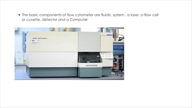 Flow Cytometer Definition Principal Requirements Procedure And Application Pdf Biological