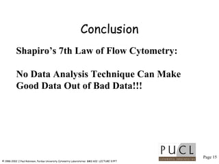 Flow cytometry | PPT | Physics | Science