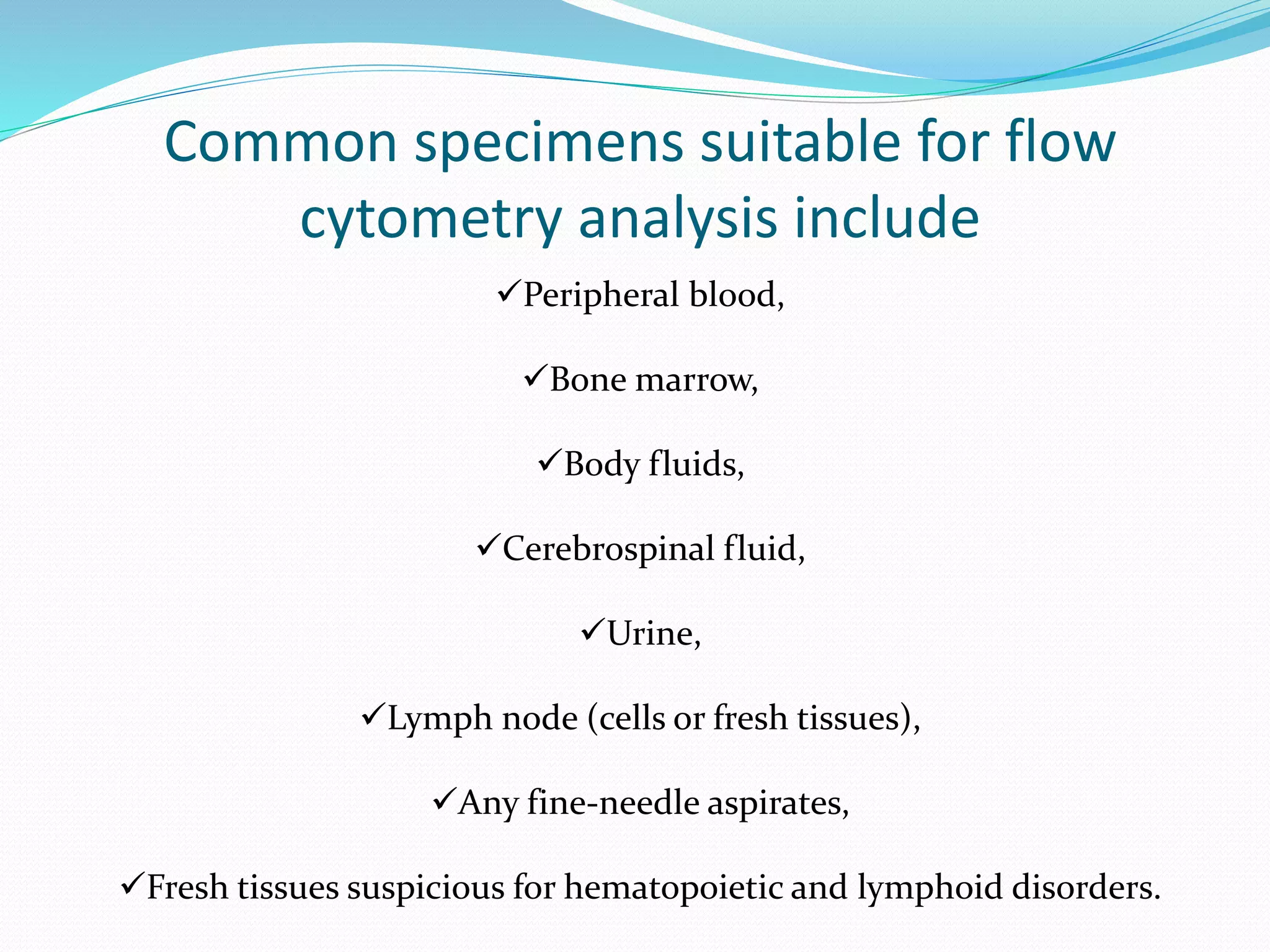 Flow cytometry | PPTX