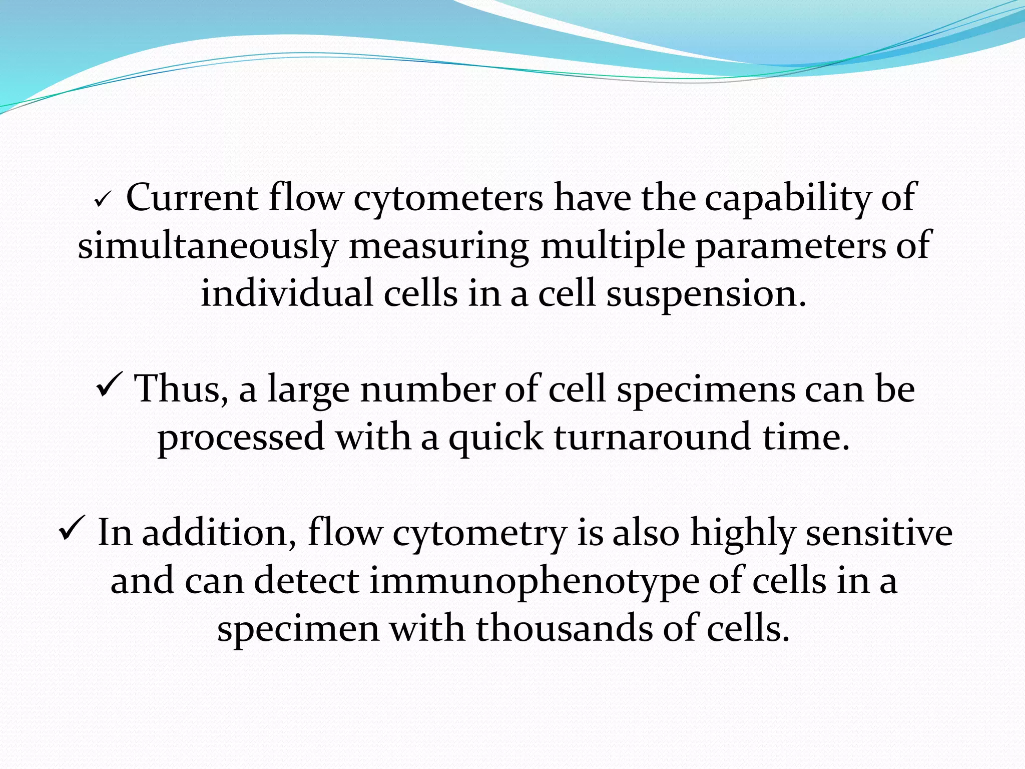 Flow cytometry | PPTX