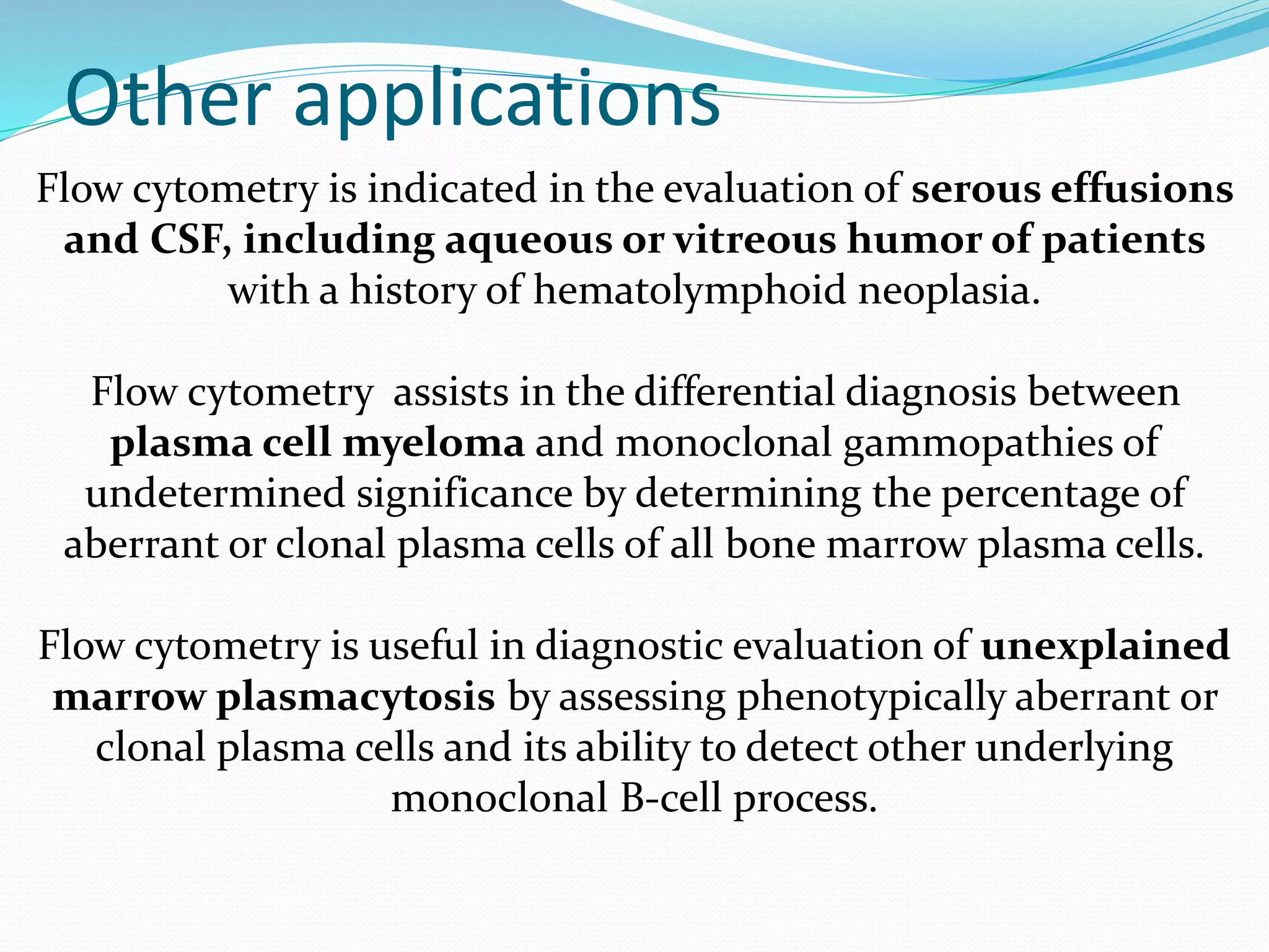 Flow cytometry | PPTX