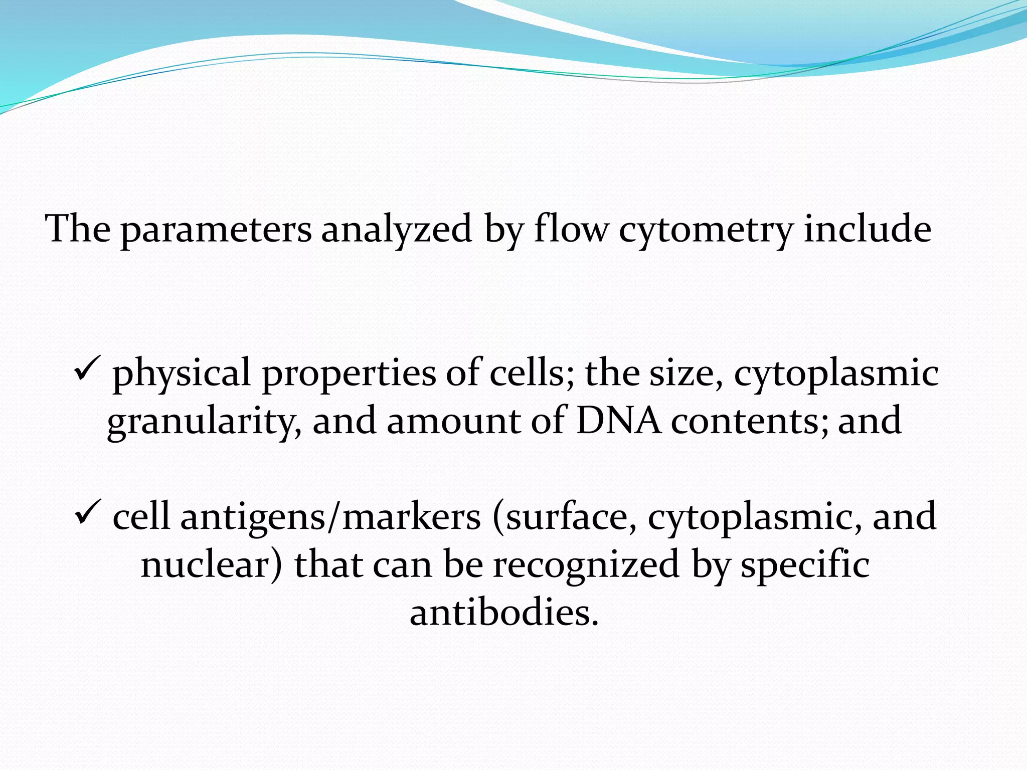 Flow cytometry | PPTX