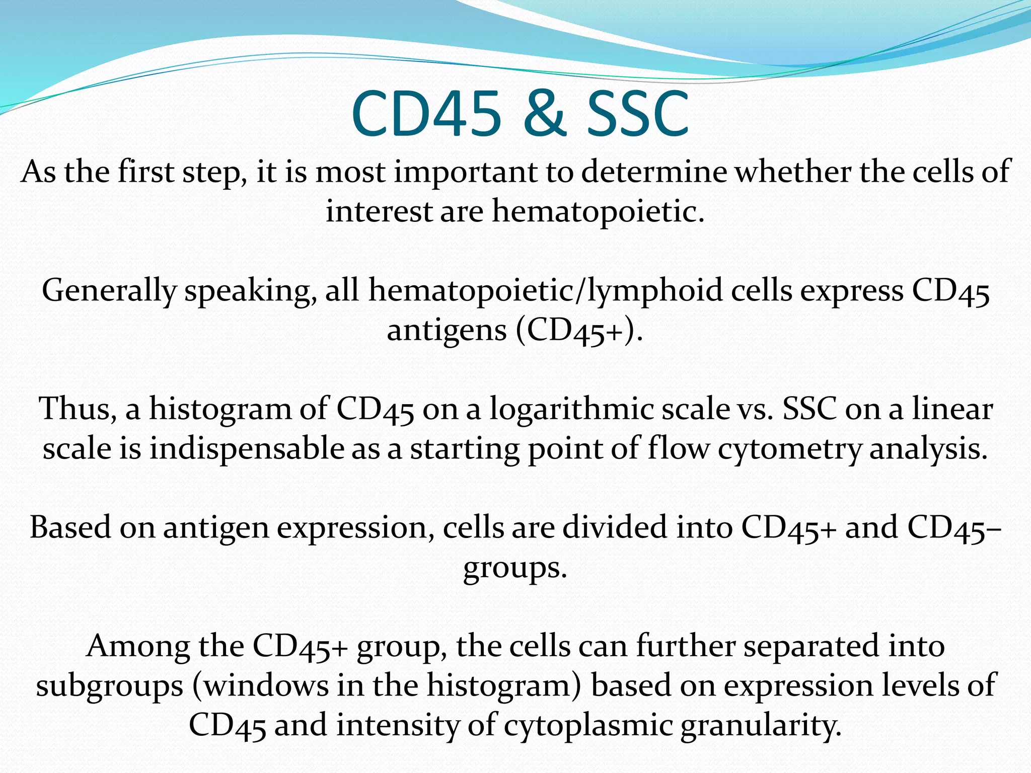 Flow cytometry | PPTX