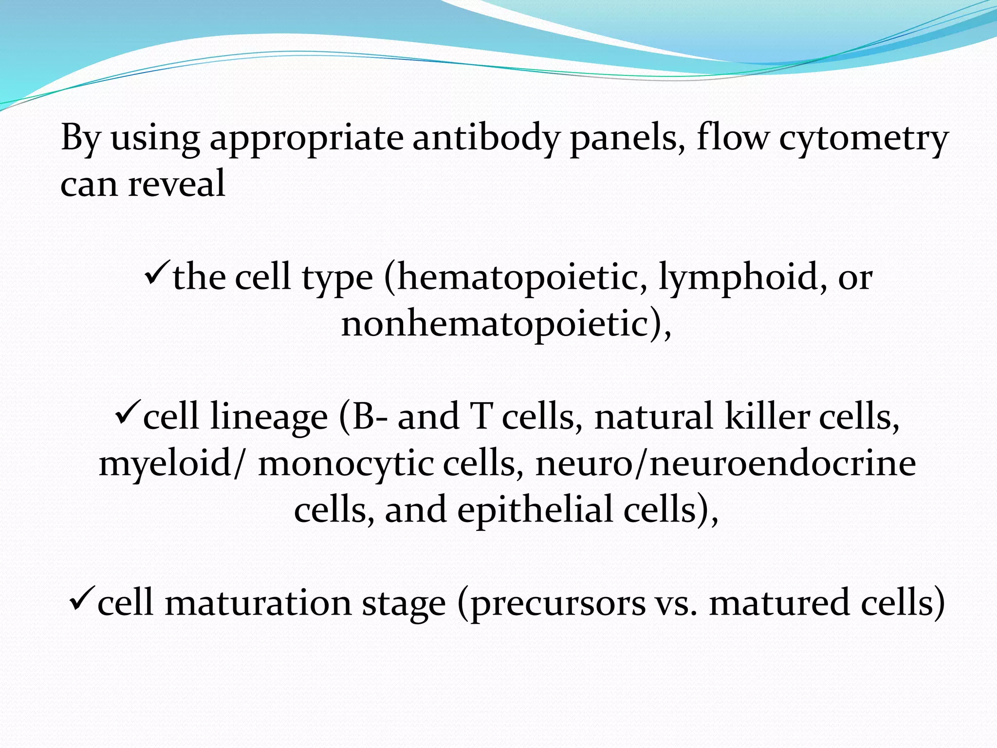 Flow cytometry | PPTX