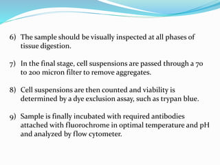 Flow cytometry | PPTX