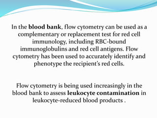 Flow cytometry | PPTX