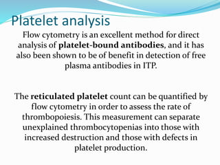 Flow cytometry | PPTX