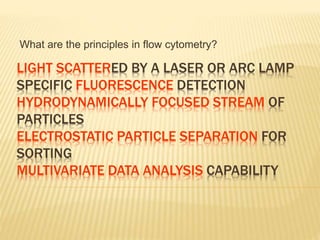 Flowcytometry | PPTX