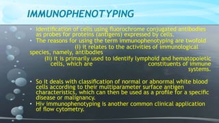 Flow cytometry | PPTX
