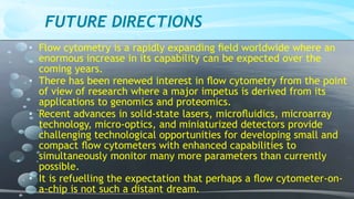 Flow cytometry | PPTX