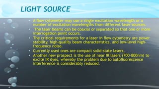 Flow cytometry | PPTX