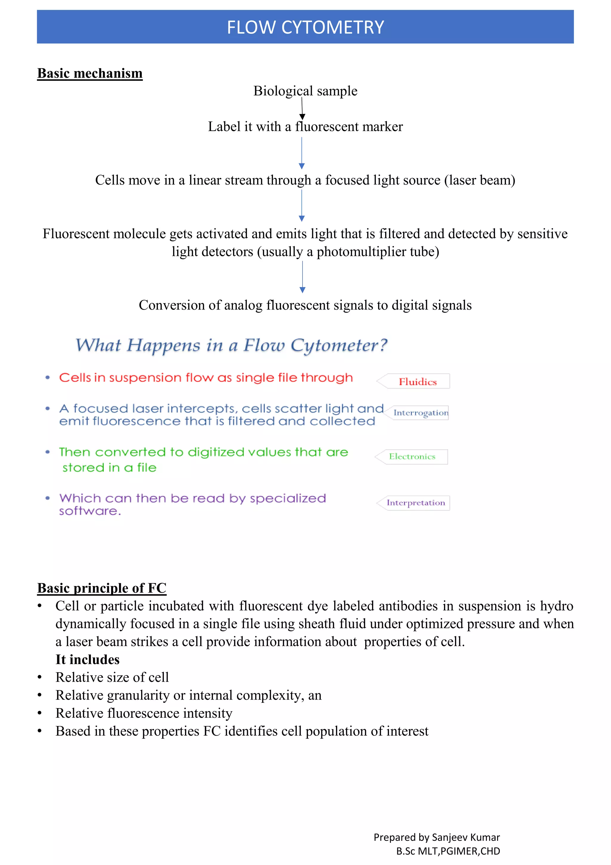 Flow cytometry | PDF
