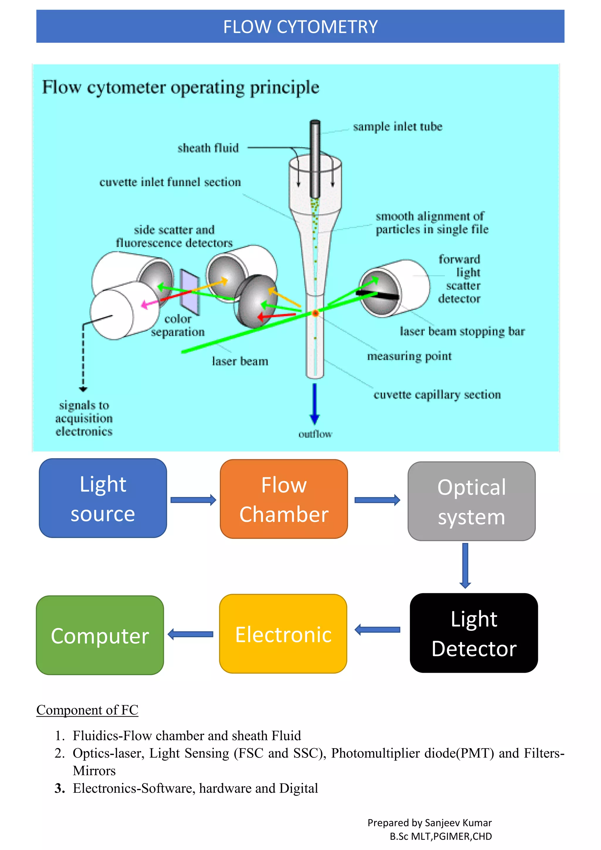 Flow cytometry | PDF