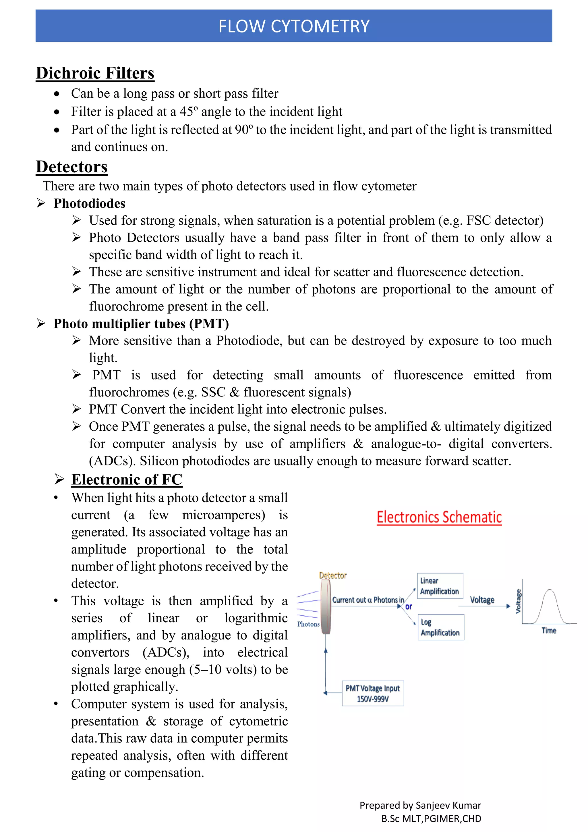 Flow cytometry | PDF