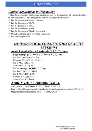 Flow cytometry | PDF