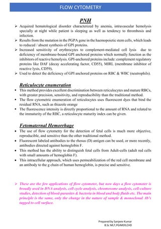 Flow cytometry | PDF