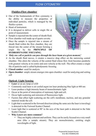 Flow cytometry | PDF