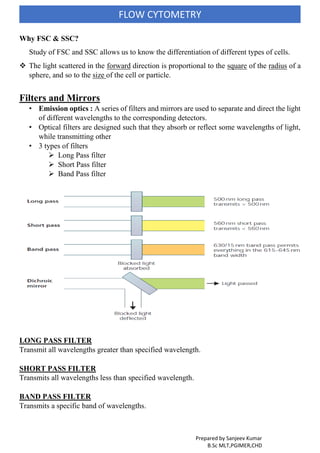Flow cytometry | PDF