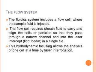 Flow cytometry and fluorescence activated cell sorting (FACS) | PPTX