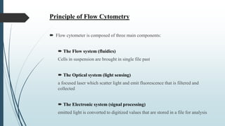 Flow cytometry | PPTX