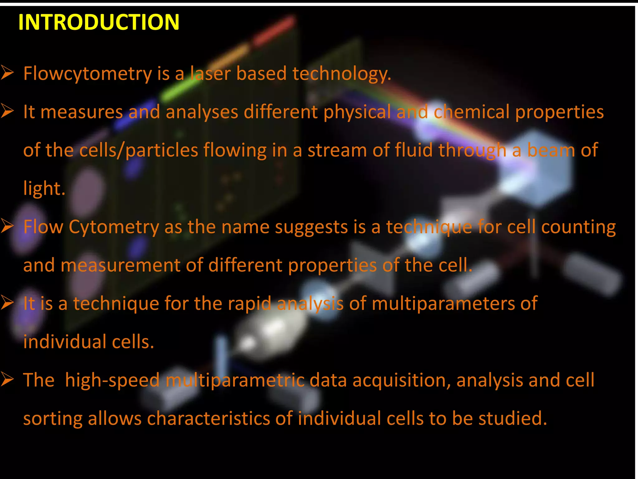 Flowcytometry | PPTX