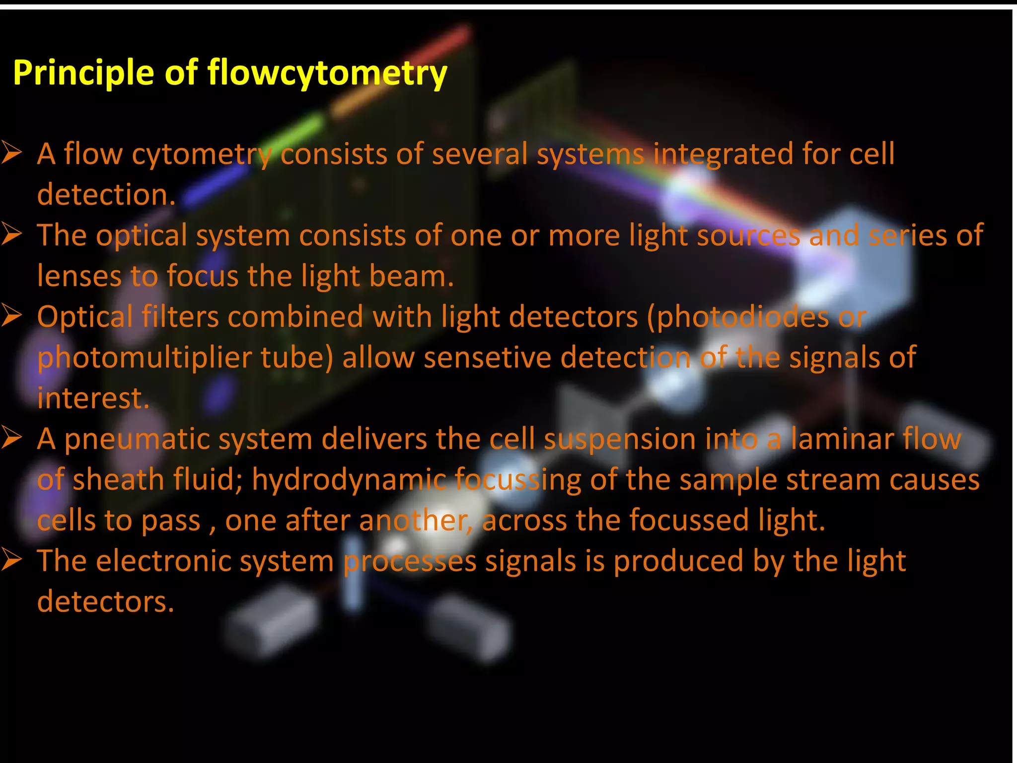 Flowcytometry | PPTX