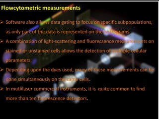 Flowcytometry | PPTX