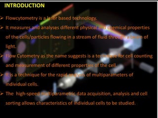Flowcytometry | PPTX