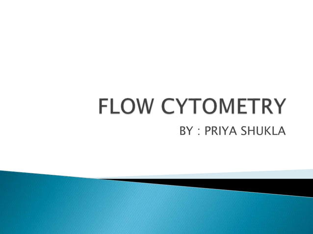 Flow cytometry | PPT
