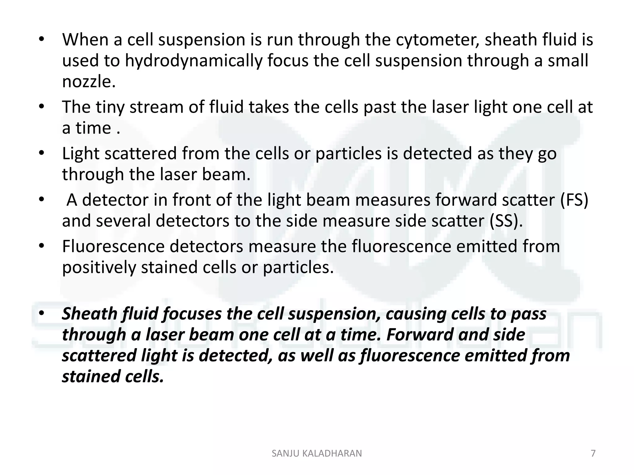 Flow cytometry | PPTX