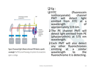 Flow cytometry | PPTX