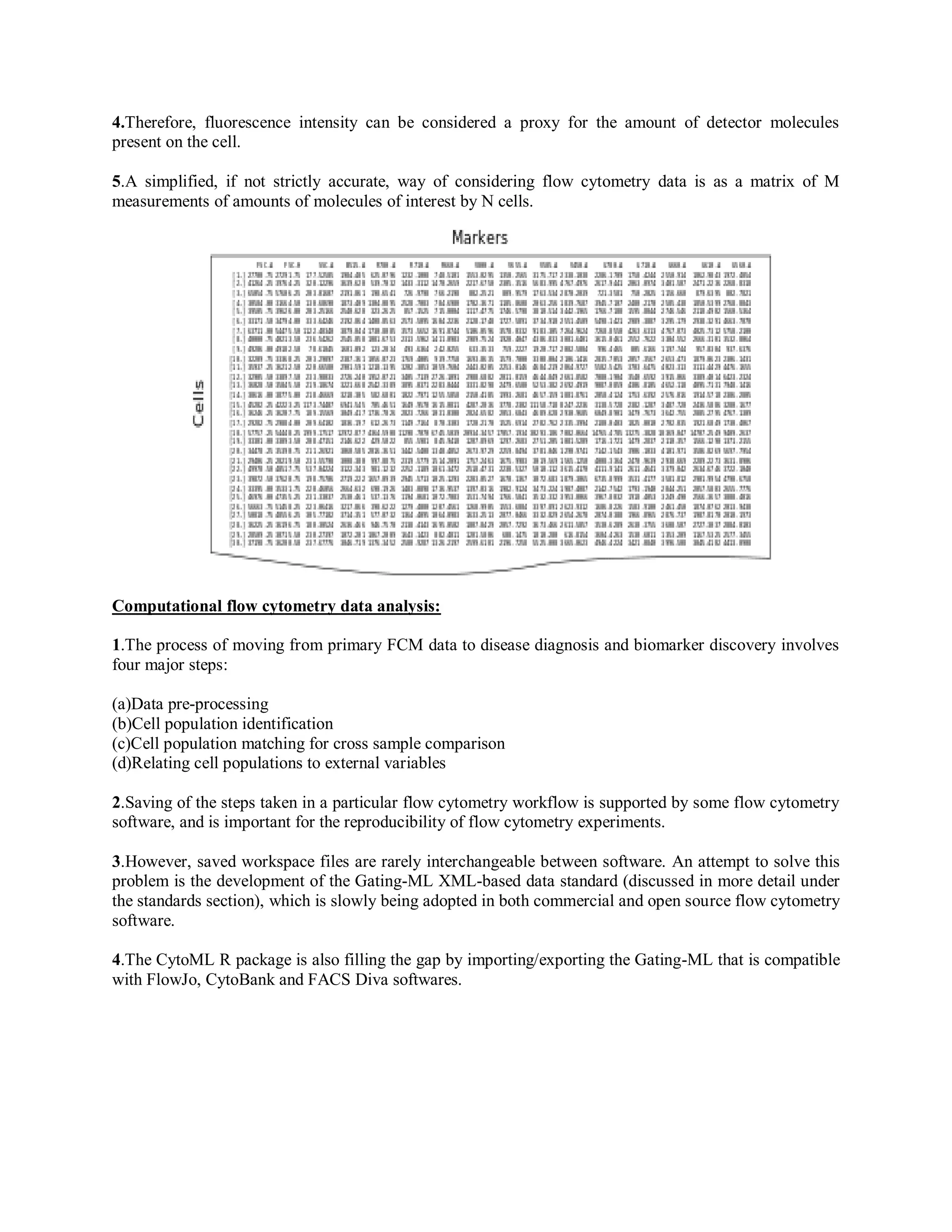 Flow cytometry | PDF