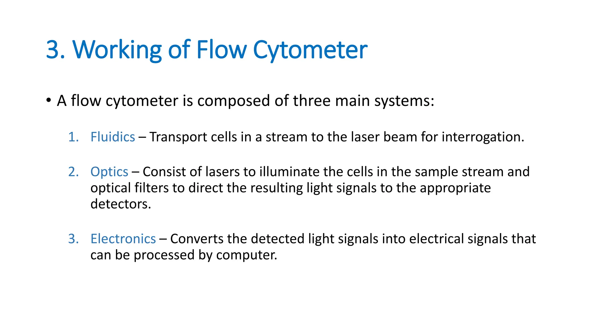 flowcytometry-basic principle of flowcyto | PPT