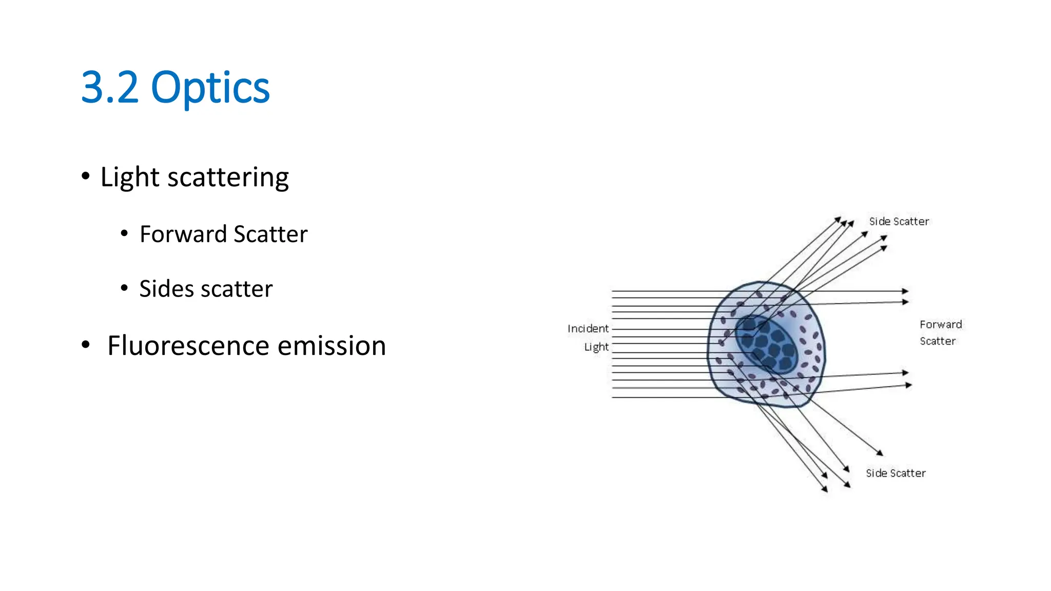 flowcytometry-basic principle of flowcyto | PPTX