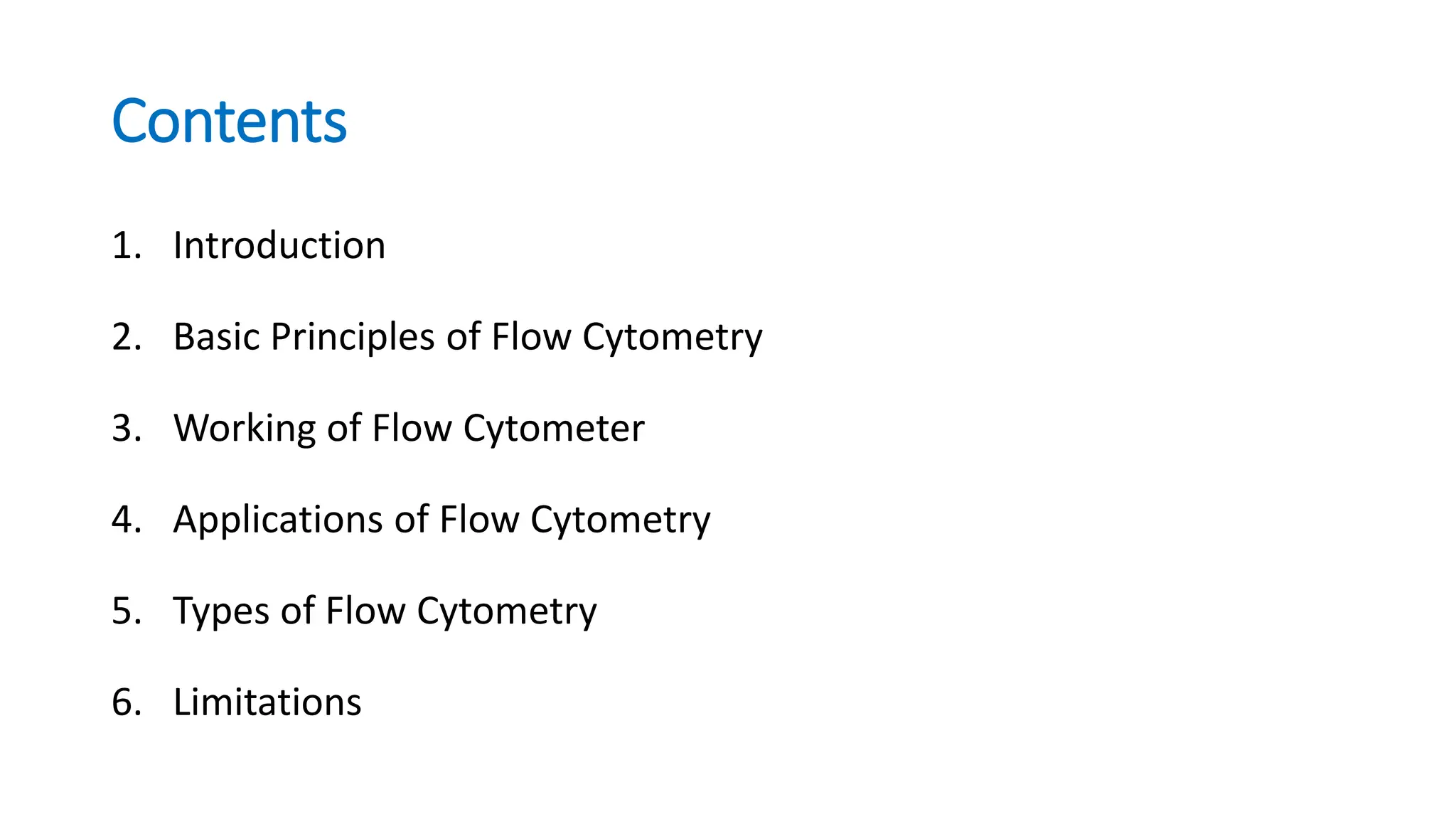 flowcytometry-basic principle of flowcyto | PPTX