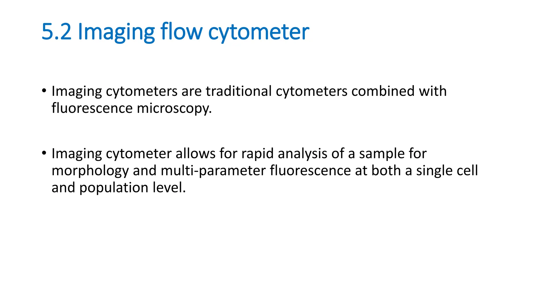 flowcytometry-basic principle of flowcyto | PPTX