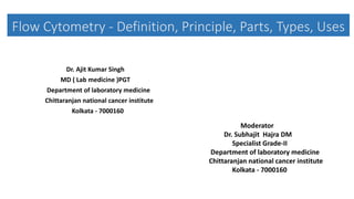 flowcytometry-basic principle of flowcyto | PPTX