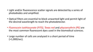 Flow cytometry | PPTX