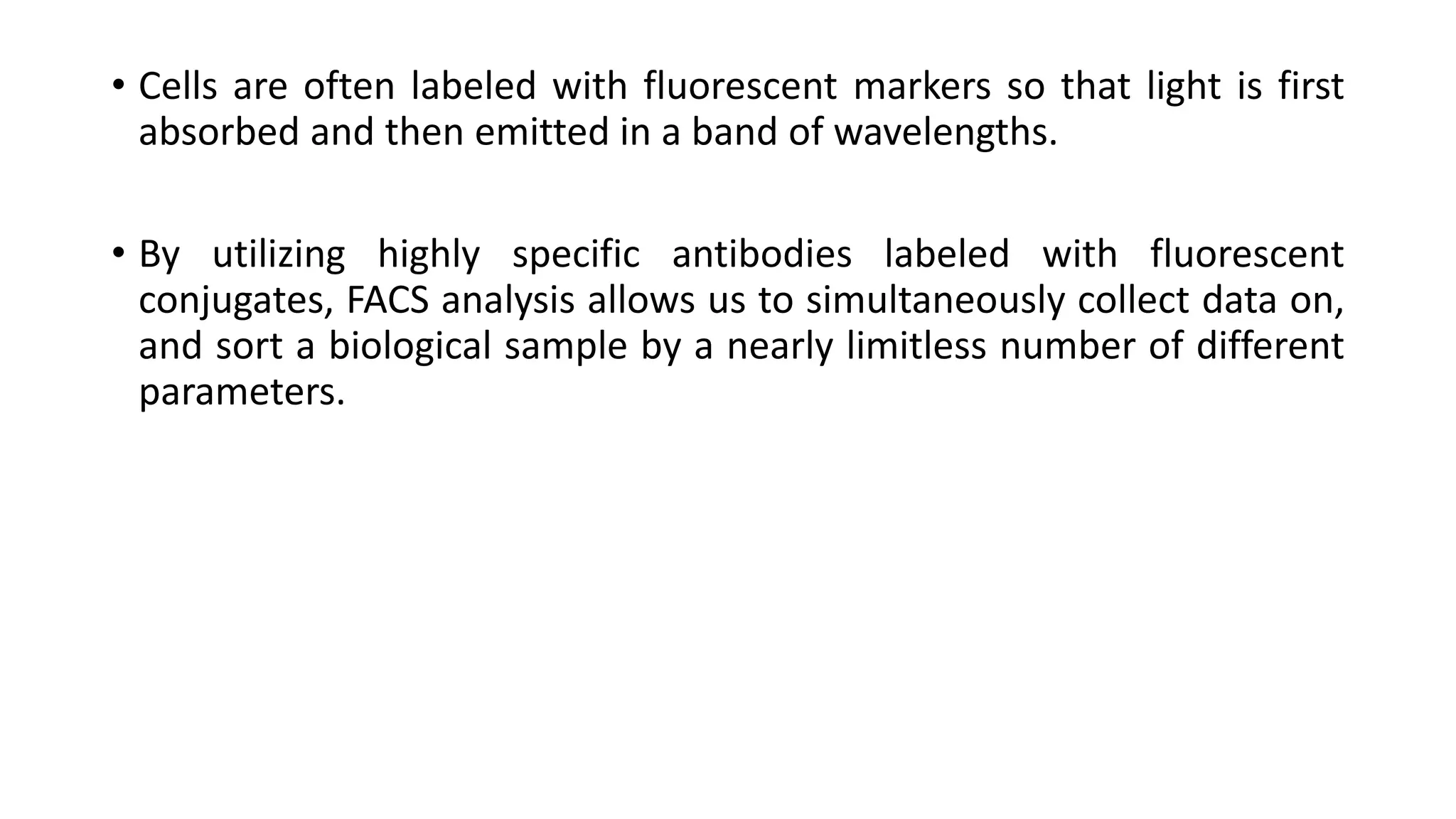 Flow cytometry | PPTX