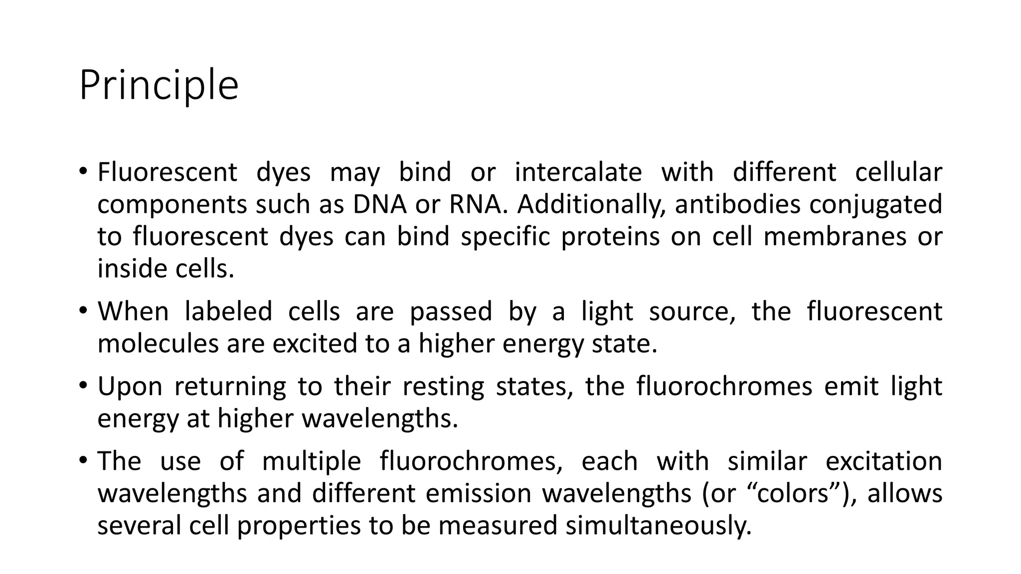 Flow cytometry | PPTX