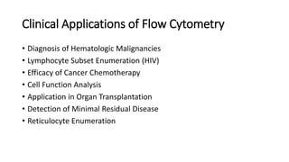 Flow cytometry | PPTX