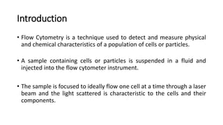 Flow cytometry | PPTX
