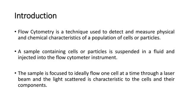 Flow cytometry | PPT