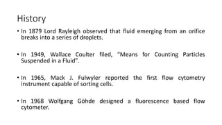 Flow cytometry | PPTX