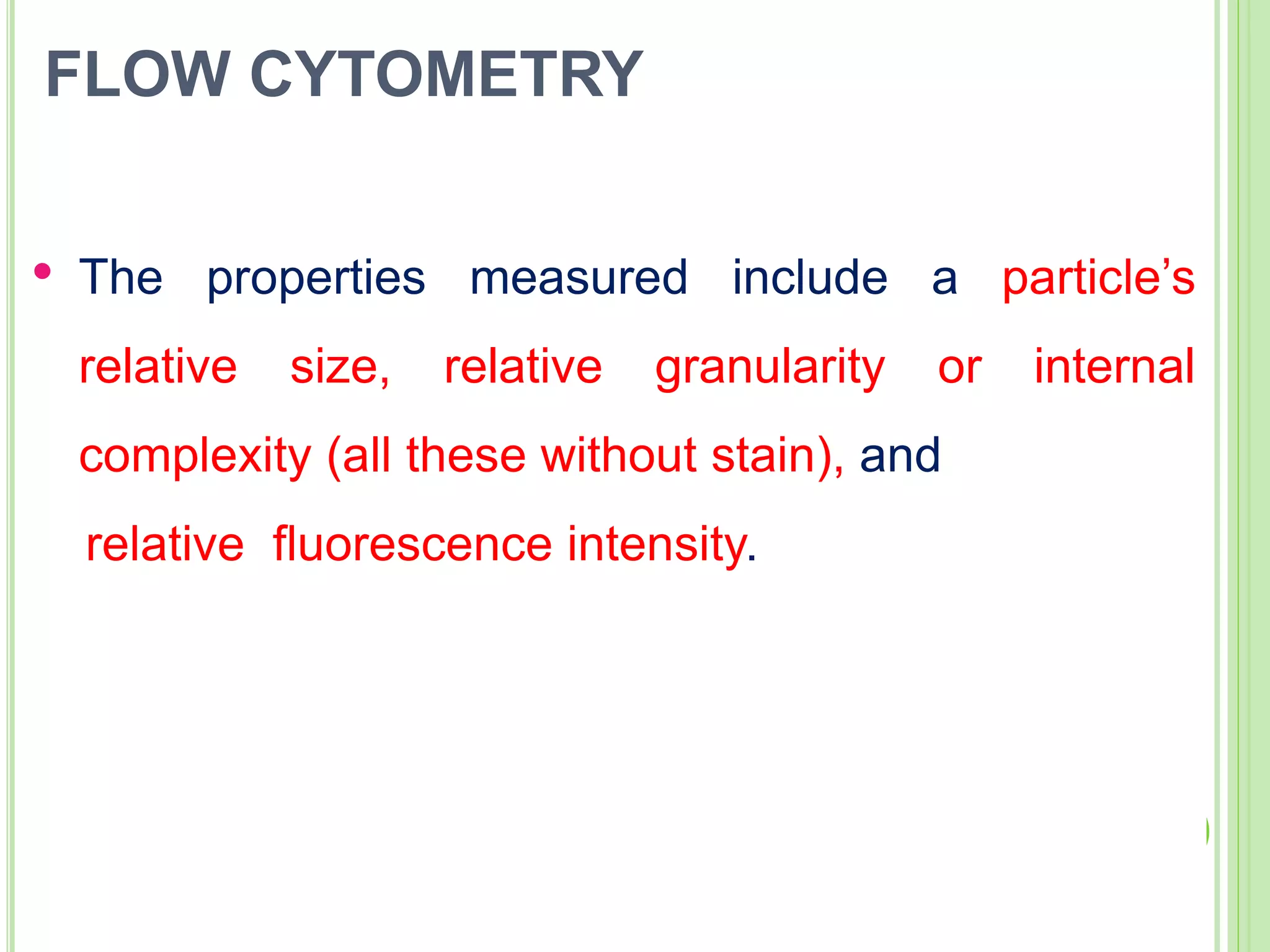Flow Cytometry (FCM) | PPT