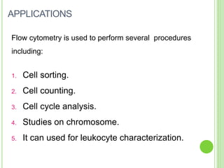 Flow Cytometry (FCM) | PPT
