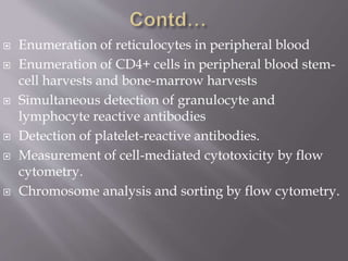 Flow cytometry | PPTX