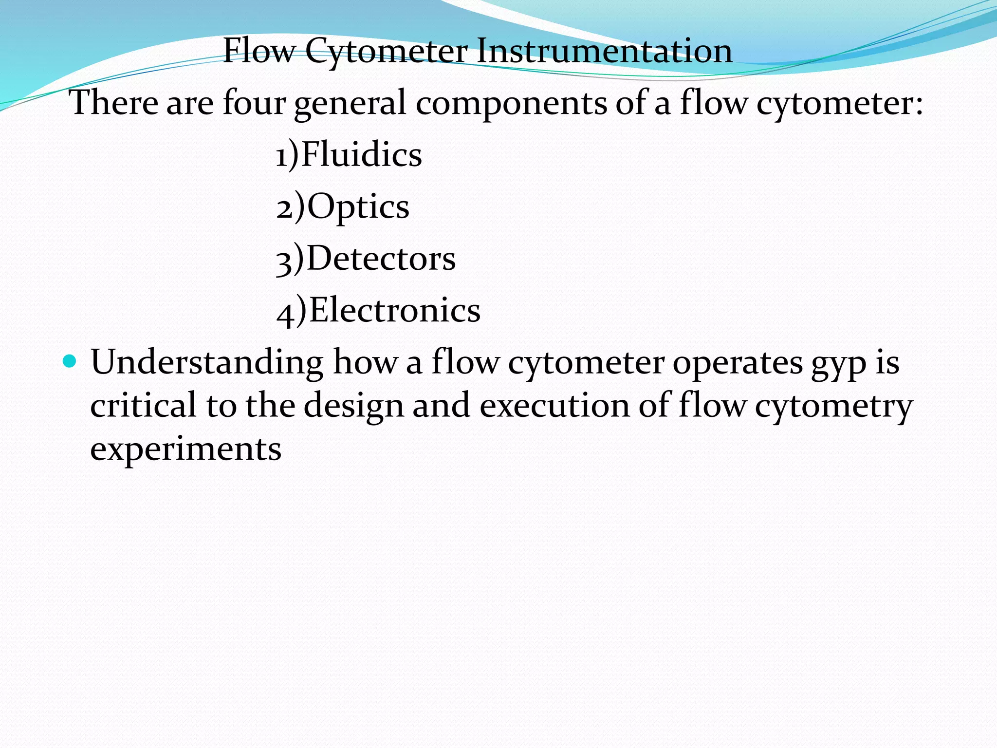 Flow cytometry | PPTX