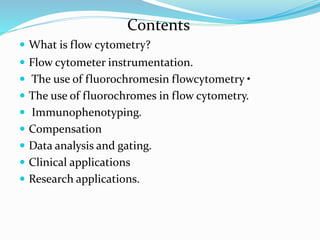 Flow cytometry | PPTX